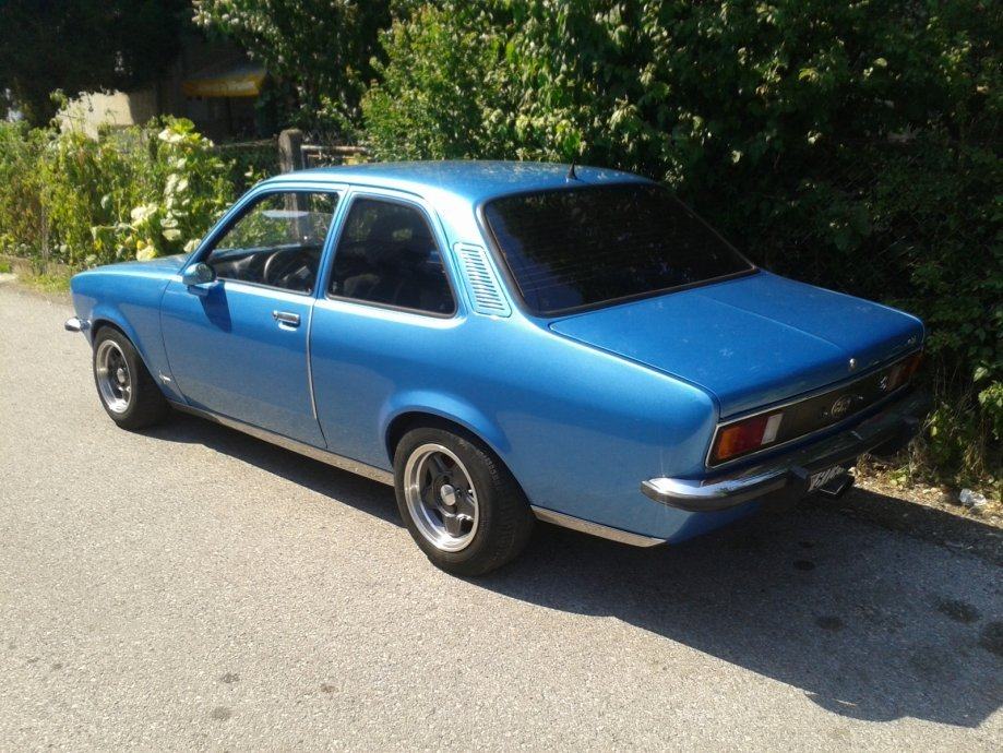 Opel Kadett, 2.0 GTE, 77