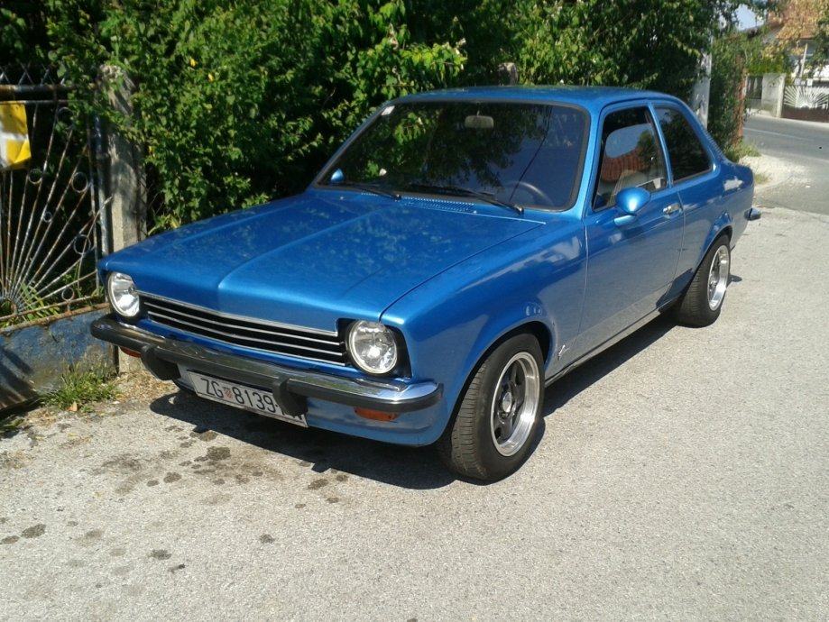 Opel Kadett, 2.0 GTE, 77