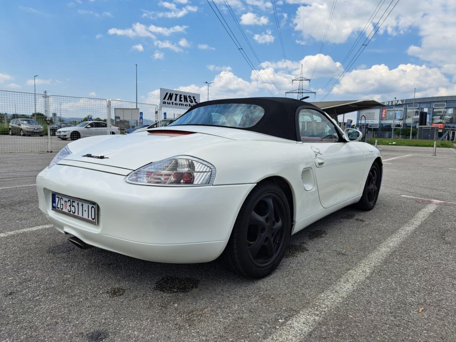 Porsche Boxster 986