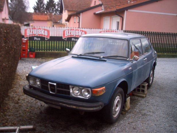 SAAB 99 LE COUPE 1974. godina USA SPECIAL