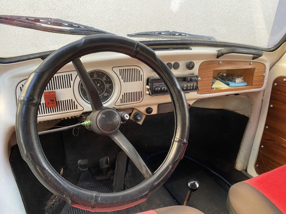 VW Buba 1200J, 1976.