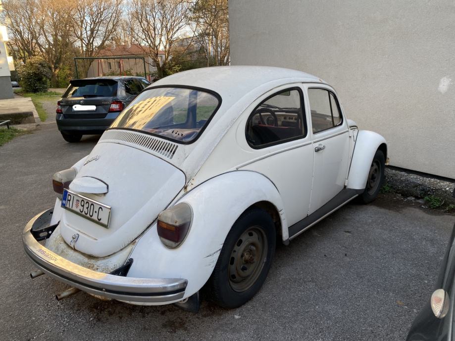 VW Buba 1200J, 1976.