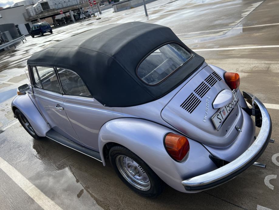 VW Buba Karman Cabrio