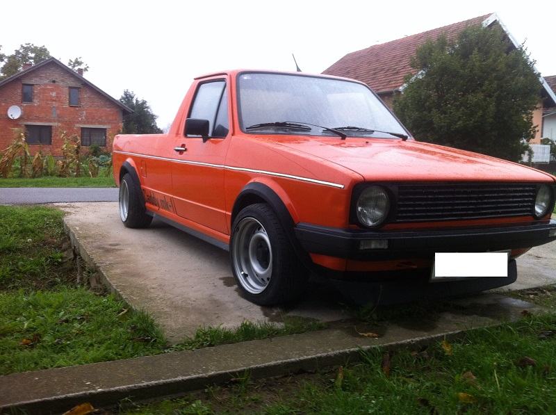 VW Caddy MK-1