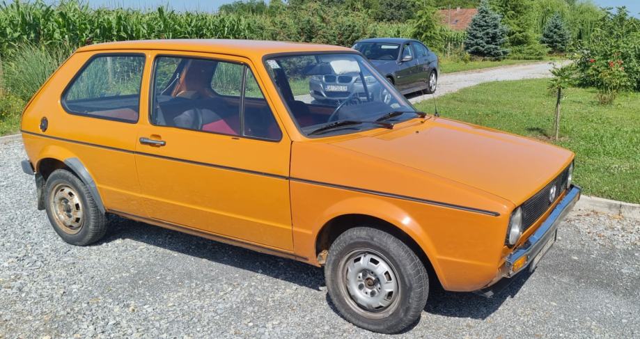 VW Golf 1 1978 1.1