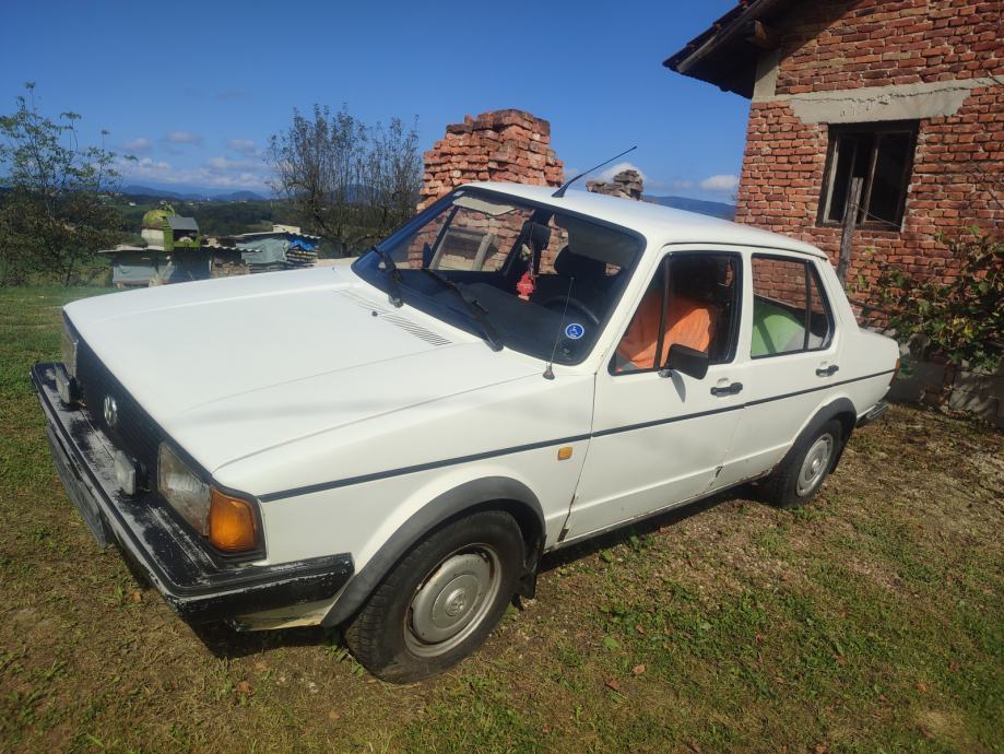 VW JETTA 1,6 TD, 1983.god.