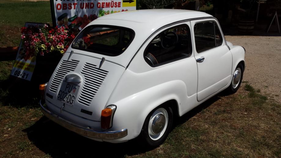 ZASTAVA 750 LE - Fićo