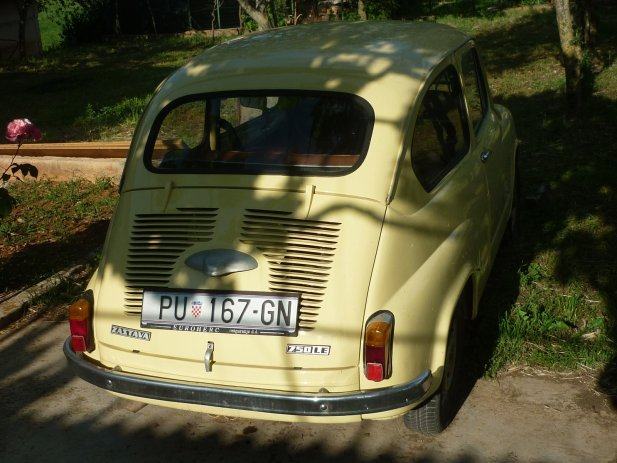Zastava Fićo 750