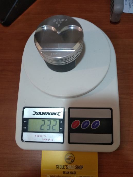 A112 Abarth 1050 70hp trkaći kovani klipovi