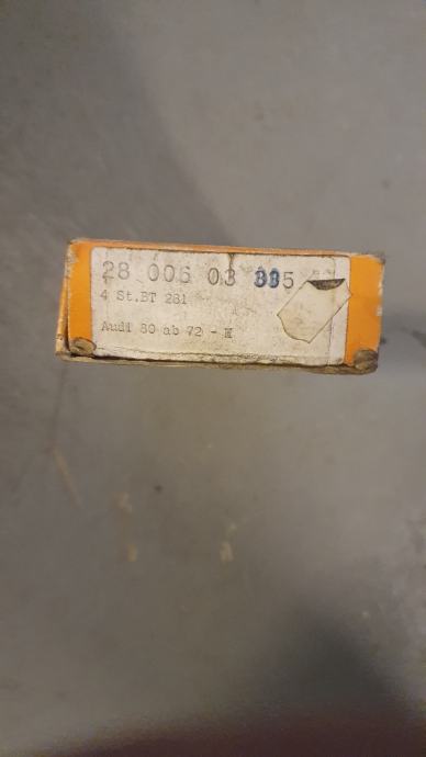 AKCIJA-POVOLJNO: PLOČICE ZA KOČNICE AUDI 80