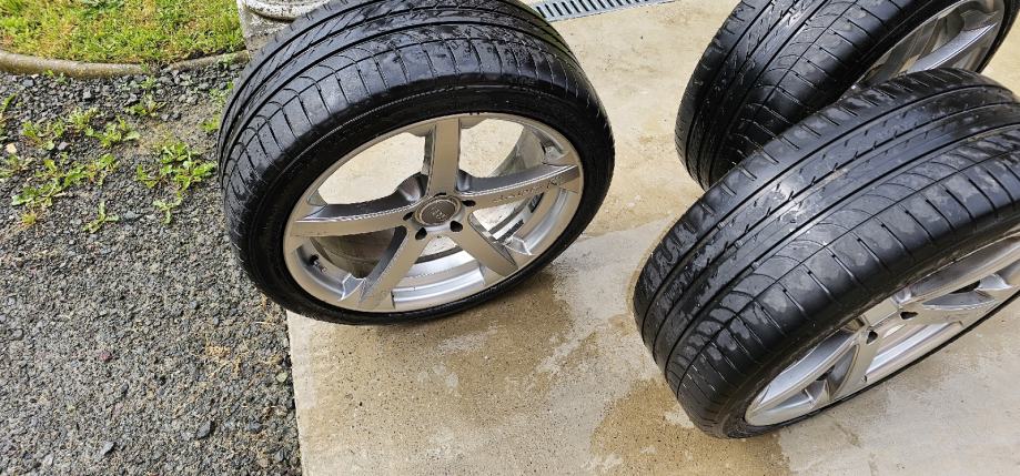 Alu felge Team Dynamics Jade R 19, rupe 5x112