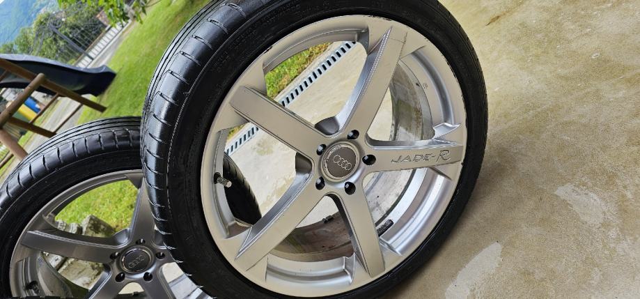 Alu felge Team Dynamics Jade R 19, rupe 5x112