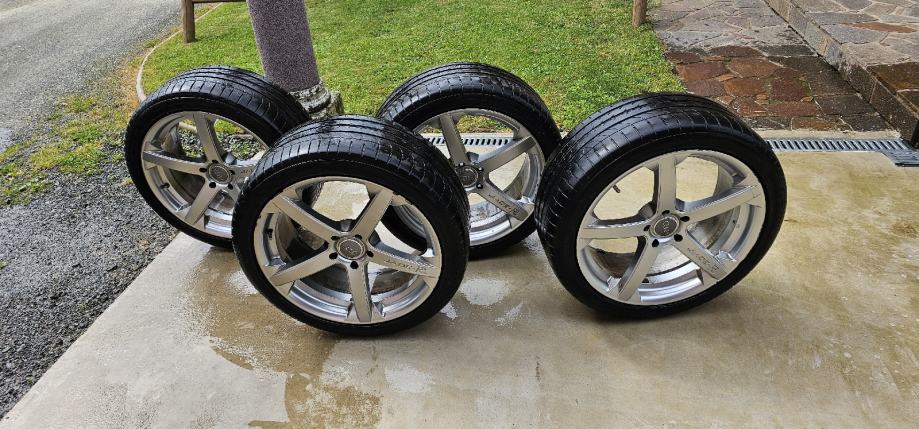 Alu felge Team Dynamics Jade R 19, rupe 5x112