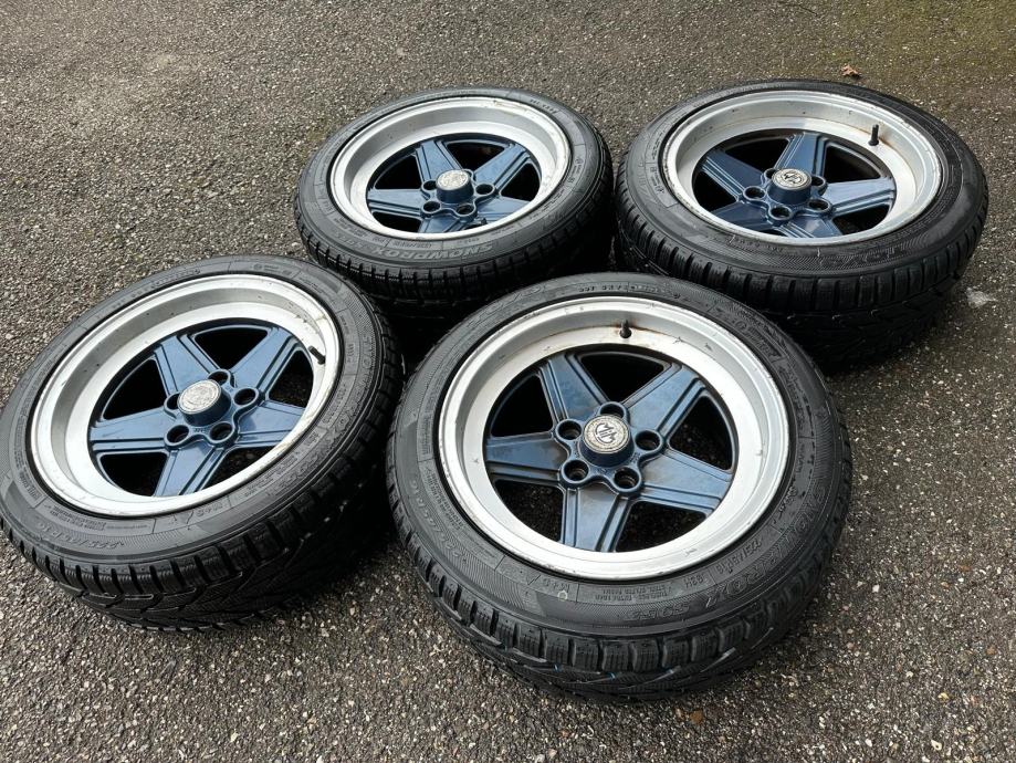 Alu felge MiM Penta 16 5x112 Mercedes W123 W124 W126 W116 Ronal AMG