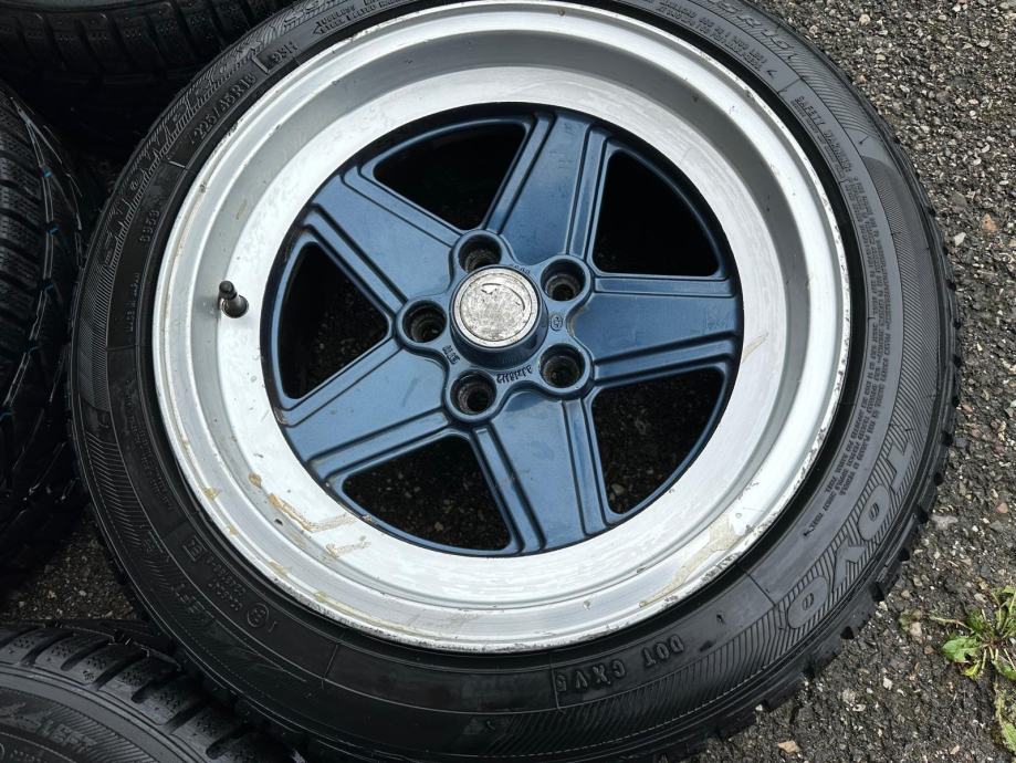 Alu felge MiM Penta 16 5x112 Mercedes W123 W124 W126 W116 Ronal AMG