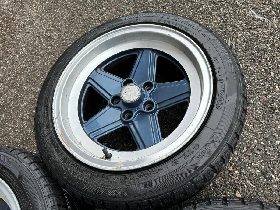 Alu felge MiM Penta 16 5x112 Mercedes W123 W124 W126 W116 Ronal AMG