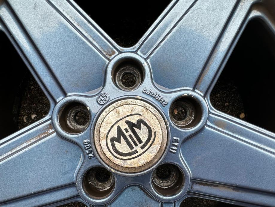 Alu felge MiM Penta 16 5x112 Mercedes W123 W124 W126 W116 Ronal AMG