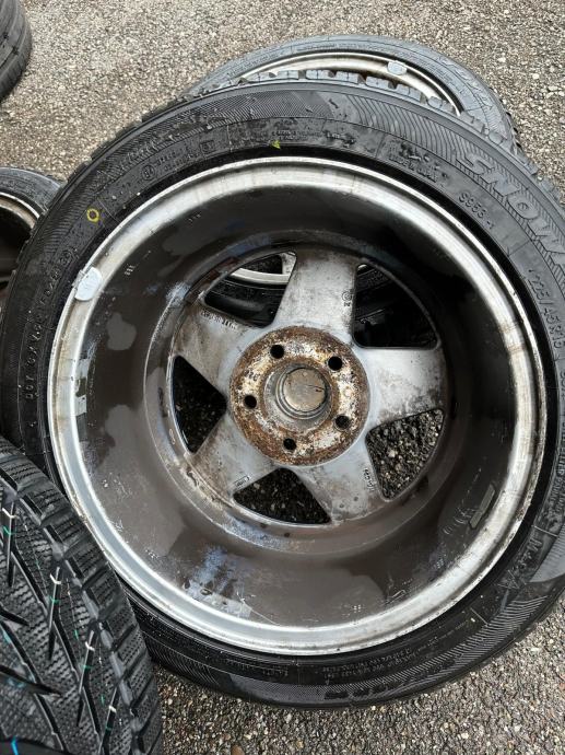 Alu felge MiM Penta 16 5x112 Mercedes W123 W124 W126 W116 Ronal AMG