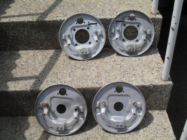 Anker ploče za fiću komplet 4 komada + 2 / Zastava 750