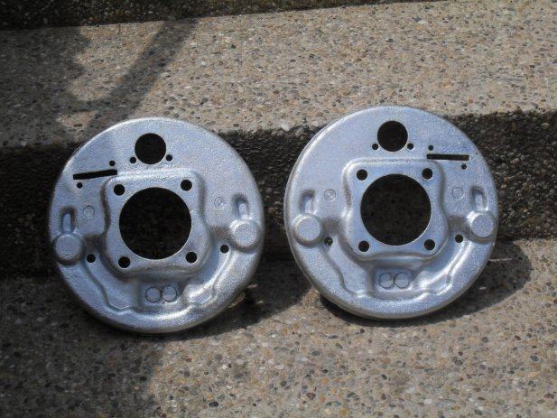 Anker ploče za fiću komplet 4 komada + 2 / Zastava 750