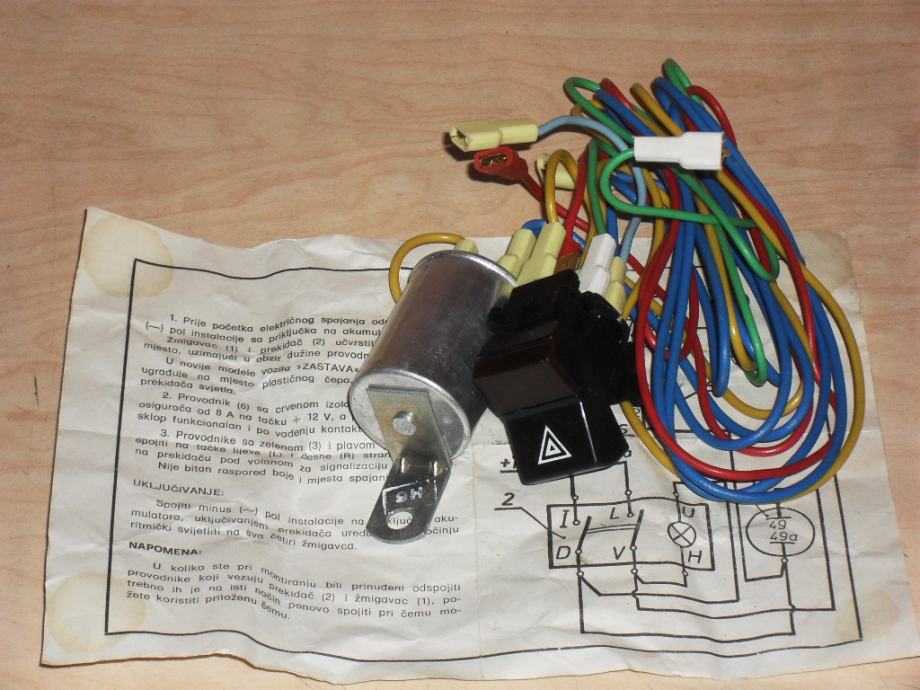 Automat Četiri Žmigavca Zastava Lada Fiat VW