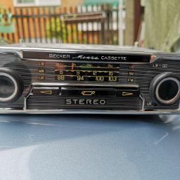 Becker auto radio