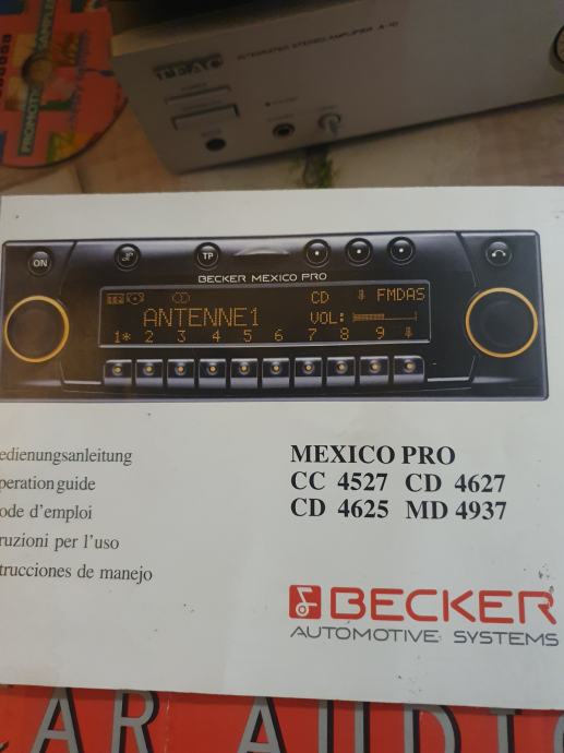 becker komplet (mexico pro md 4937 ili solitude,il posebno ponesto
