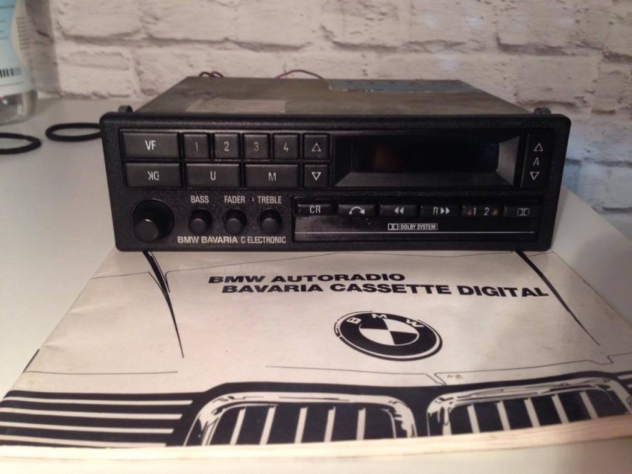 bmw e30 original radio