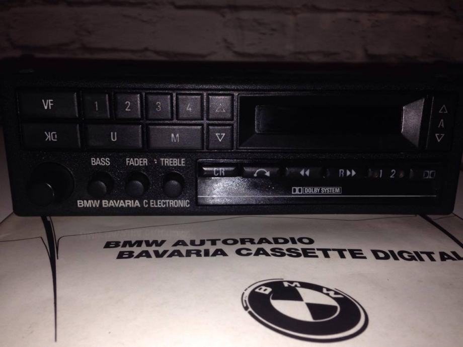 bmw e30 original radio