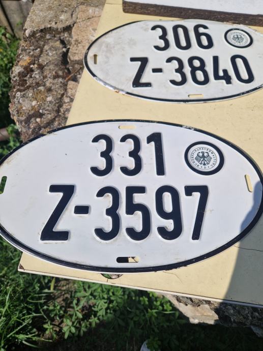 Coll tablice Njemačka