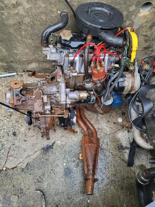 fiat 127 1050 motor mjenjac