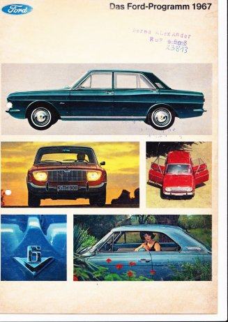 FORD PROGRAM 1967