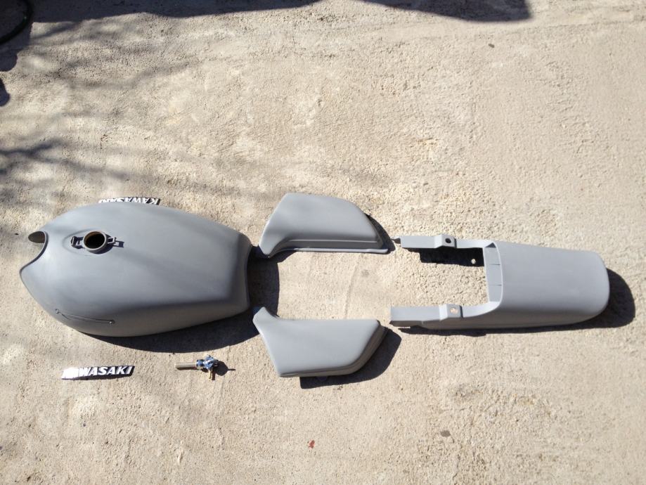 KAWASAKI Z1/Z900/Z1000 BODY SET