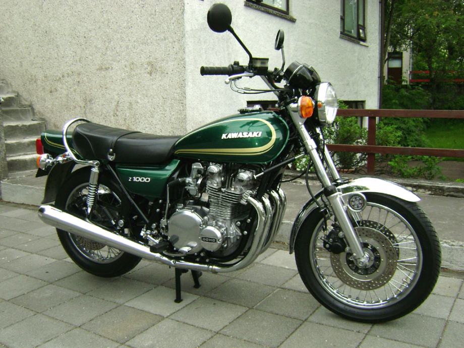 KAWASAKI Z1/Z900/Z1000 BODY SET