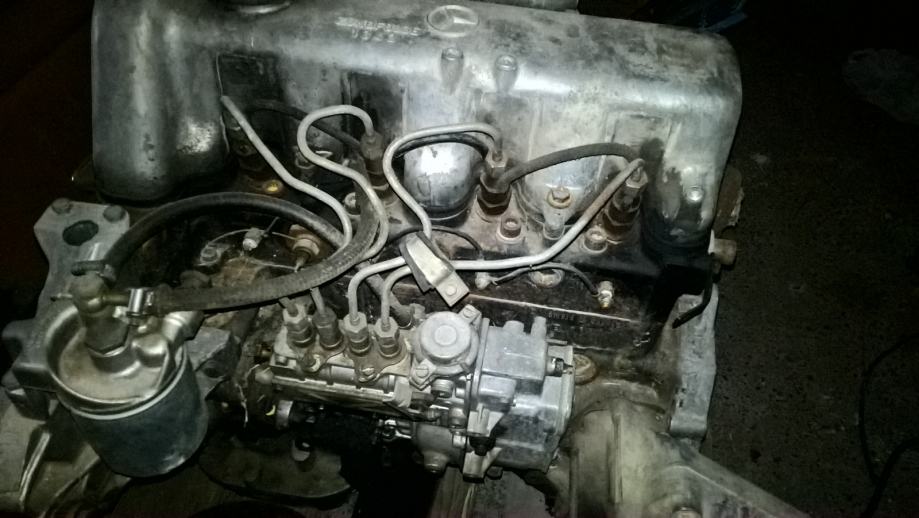 mercedes 207, 307, 407 240d motor