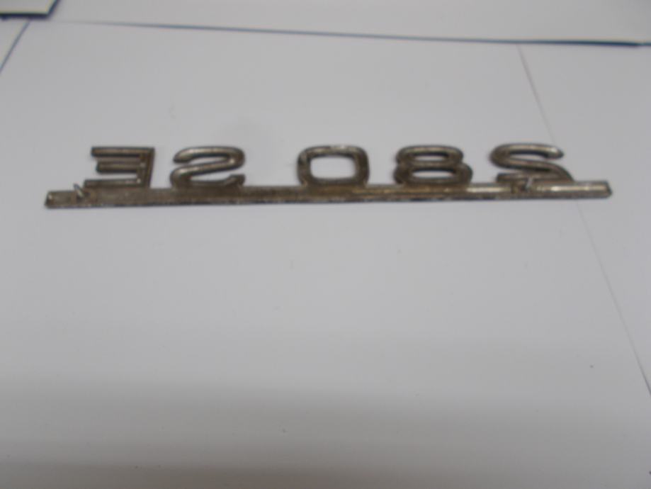 Mercedes oznaka 280 SE