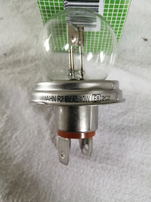 MZ ES TS 125 150, ES 175 250, TS 250 sijalice 6v