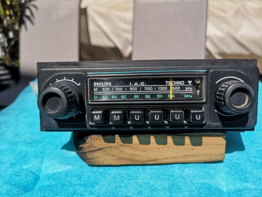 Philips auto radio