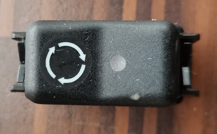 PREKIDAČ CIRKULACIJE ZRAKA 124 821 03 51 ZA MB 300D/300E/300T/E320/E42