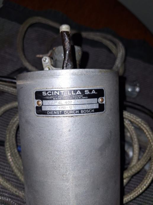 scintilla magnetno paljenje za bubu