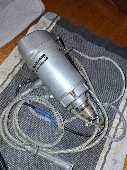 scintilla magnetno paljenje za bubu