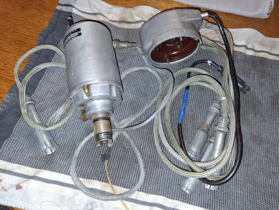 scintilla magnetno paljenje za bubu