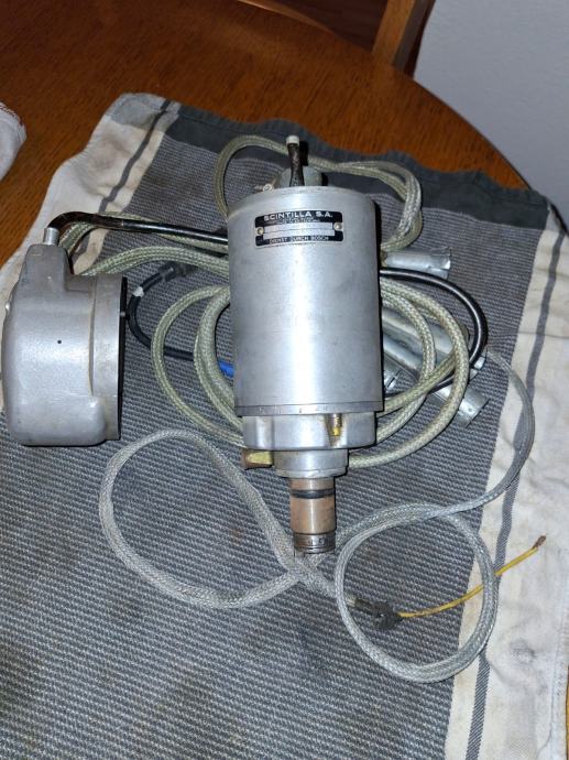 scintilla magnetno paljenje za bubu