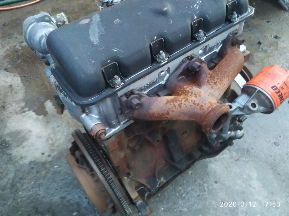 Simca 1000/1005 motor i mjenjač