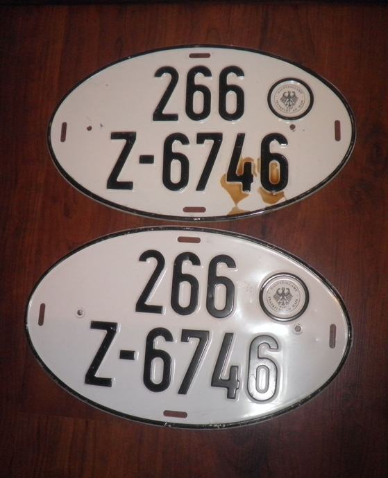 Stare njemačke col tablice