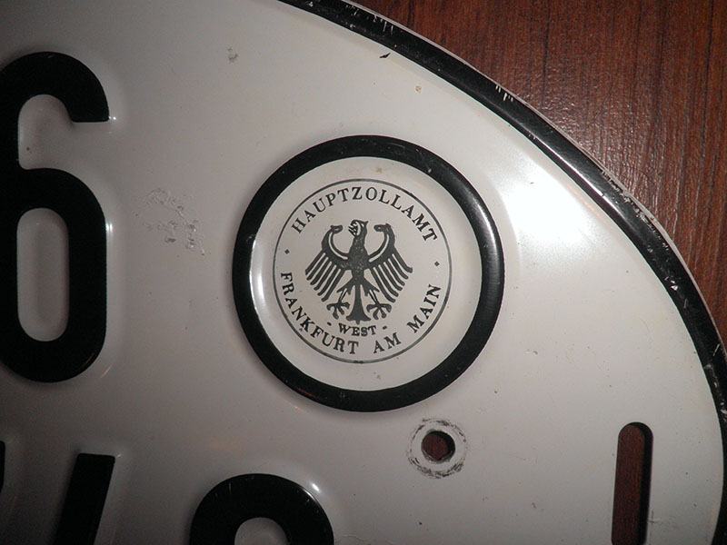 Stare njemačke col tablice