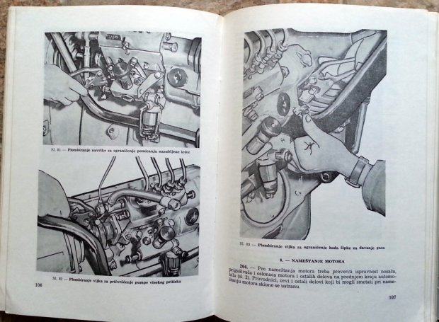 TAM-4500/5000 JNA SERVISNA KNJIGA - ORIGINAL