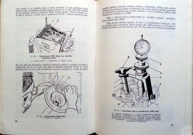 TAM-4500/5000 JNA SERVISNA KNJIGA - ORIGINAL