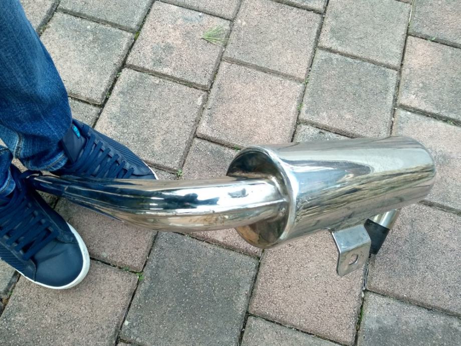 Vespa 160 GS / 180 SS Abarth auspuh