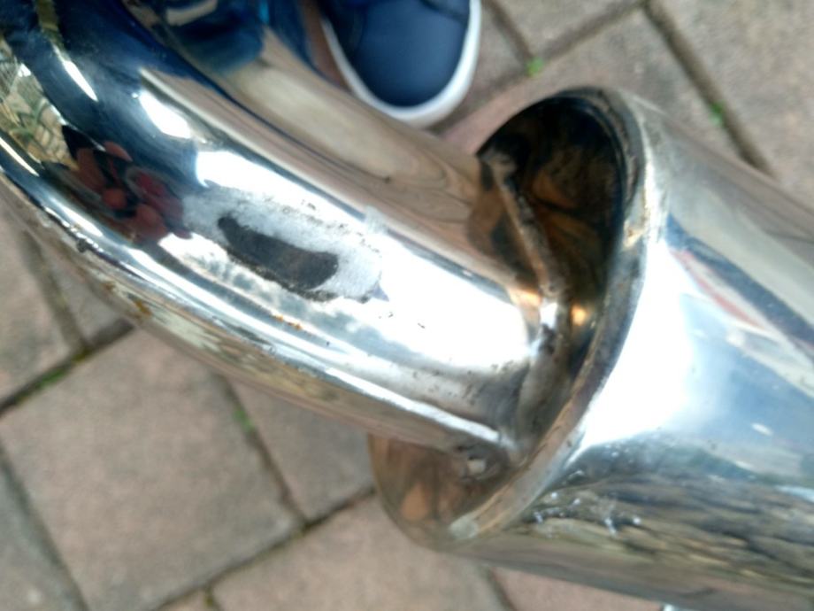 Vespa 160 GS / 180 SS Abarth auspuh